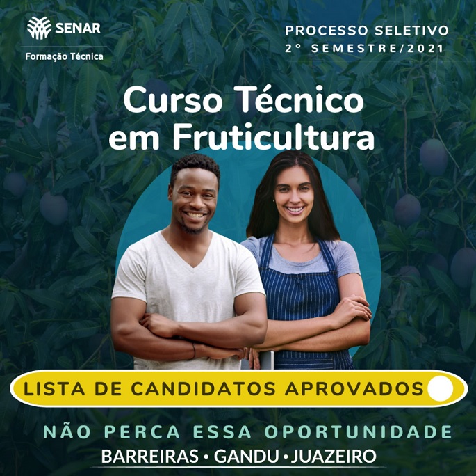 Senar Bahia divulga lista dos candidatos aprovados no processo seletivo ...