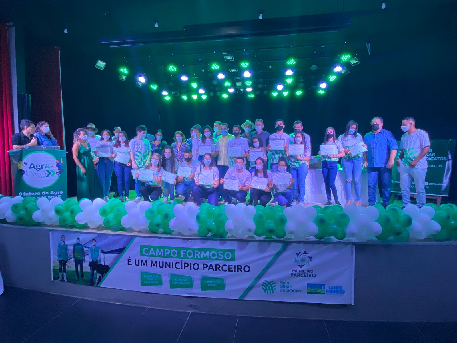 Programa Agro Jovem, do Senar Bahia, certifica quase 100 jovens em ...