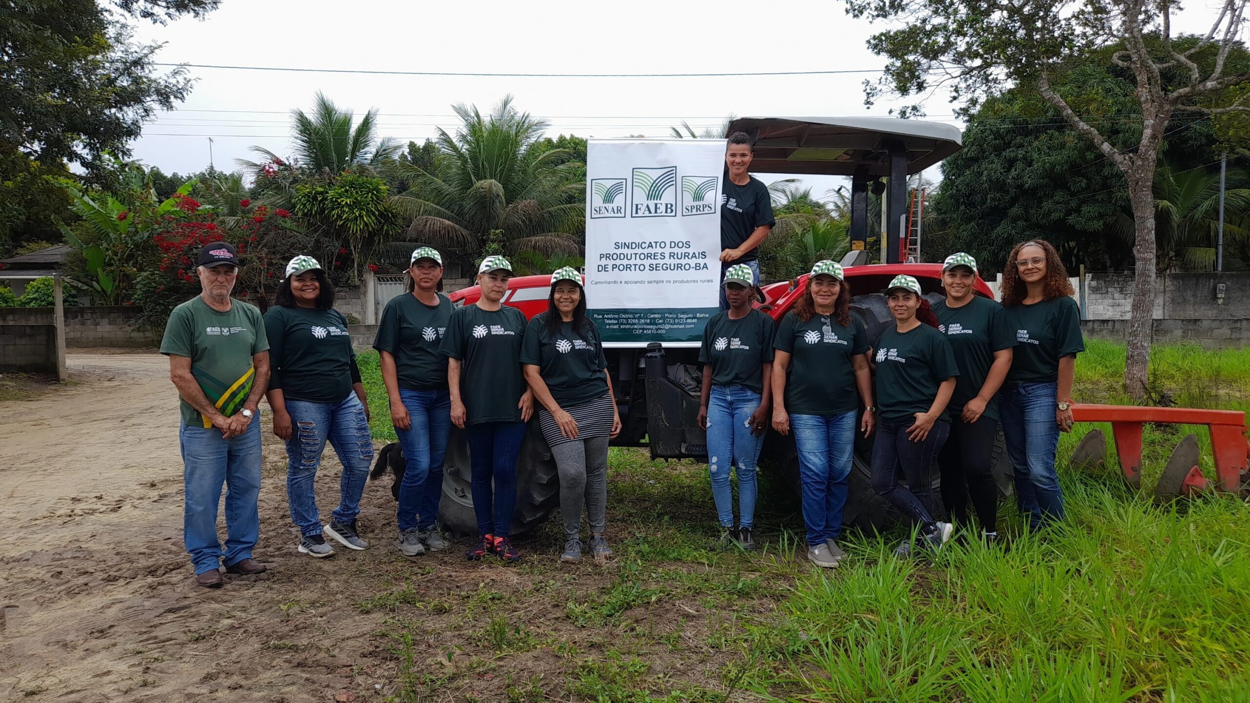 Senar Bahia oferece curso de tratorista voltado exclusivamente para o ...