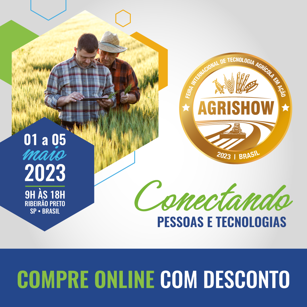 PRIMEIRO LOTE DE INGRESSOS DA AGRISHOW ESTÁ DISPONÍVEL COM VALOR ...