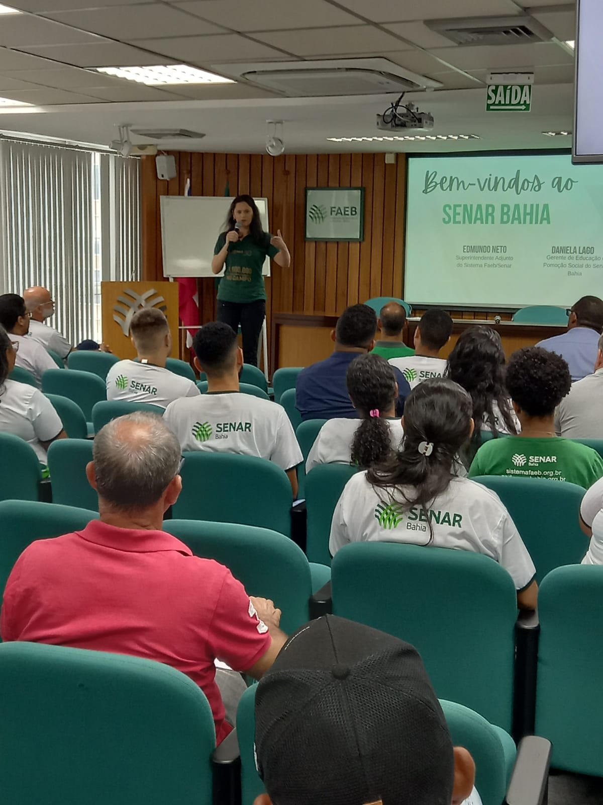 Senar Bahia inicia o ano letivo dos cursos técnicos em Salvador e em ...