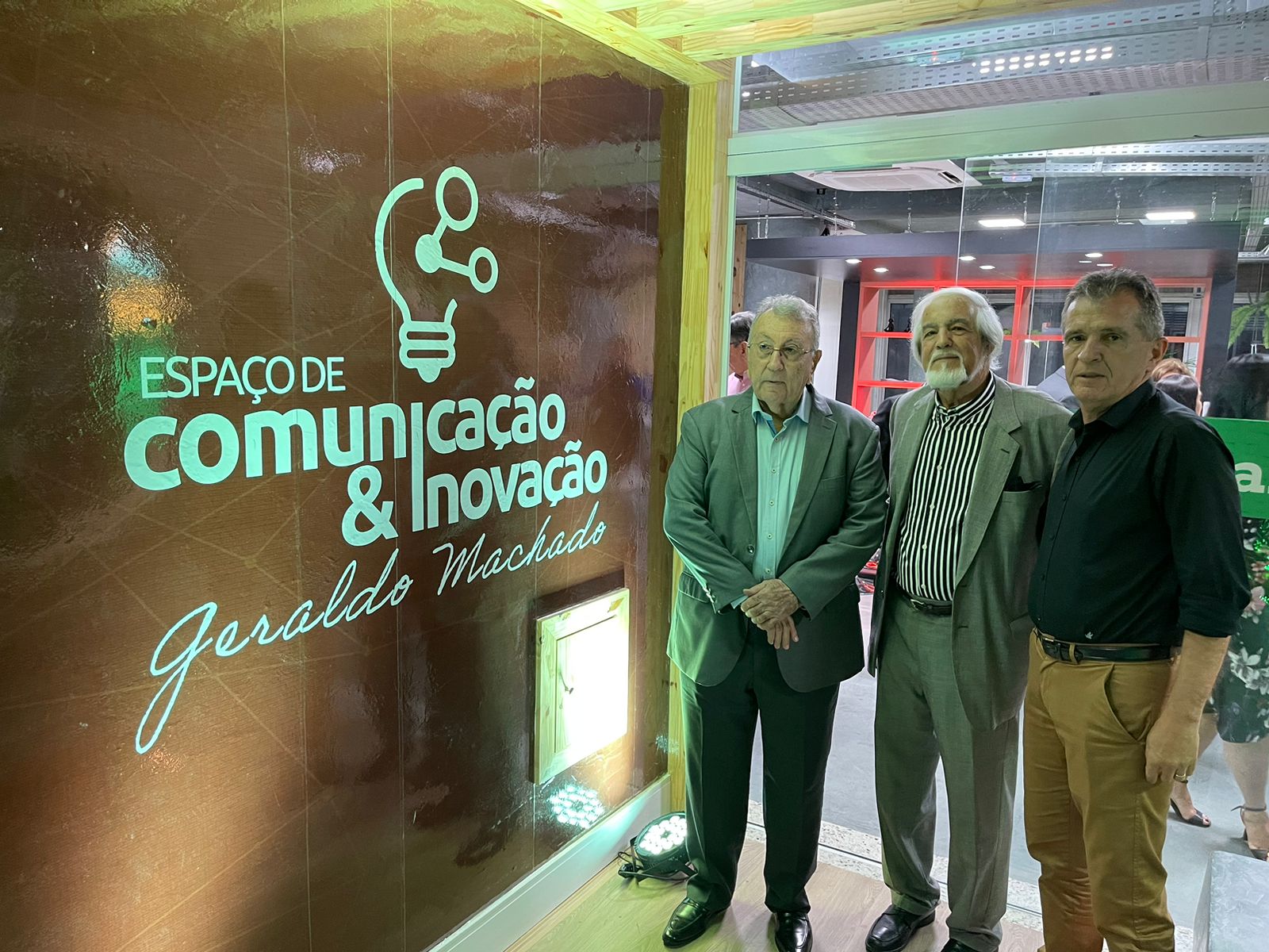 Inaugurado Espaço de Tecnologia e Inovação Geraldo Machado - Sistema FAEB