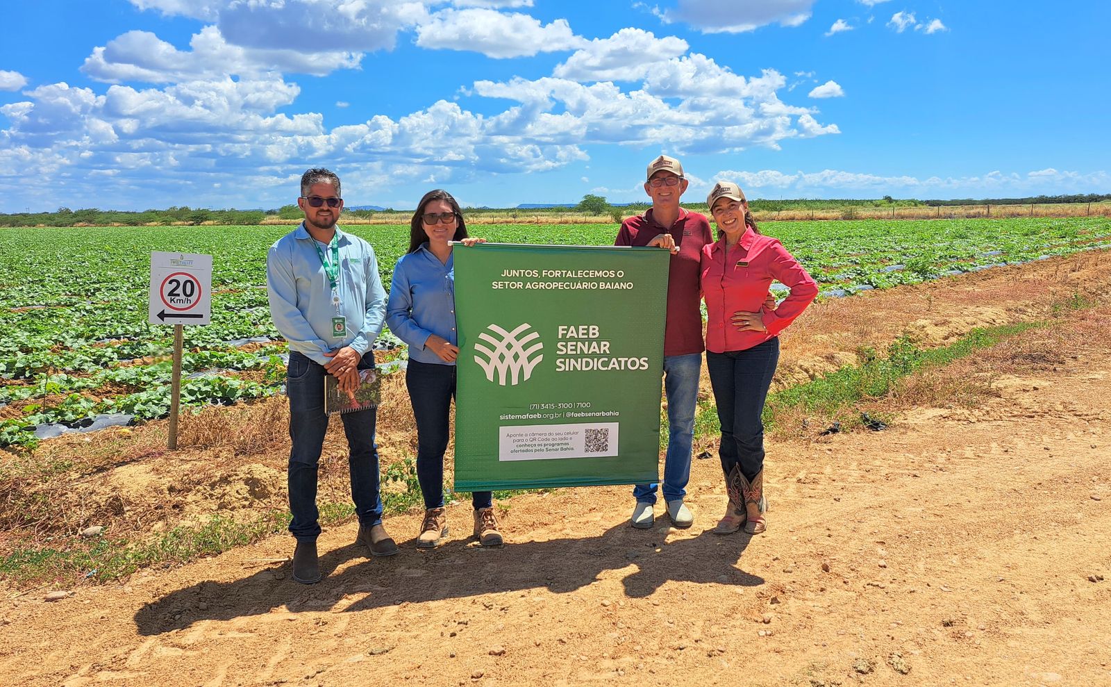 Senar Bahia leva práticas de ESG para a fruticultura de Juazeiro ...