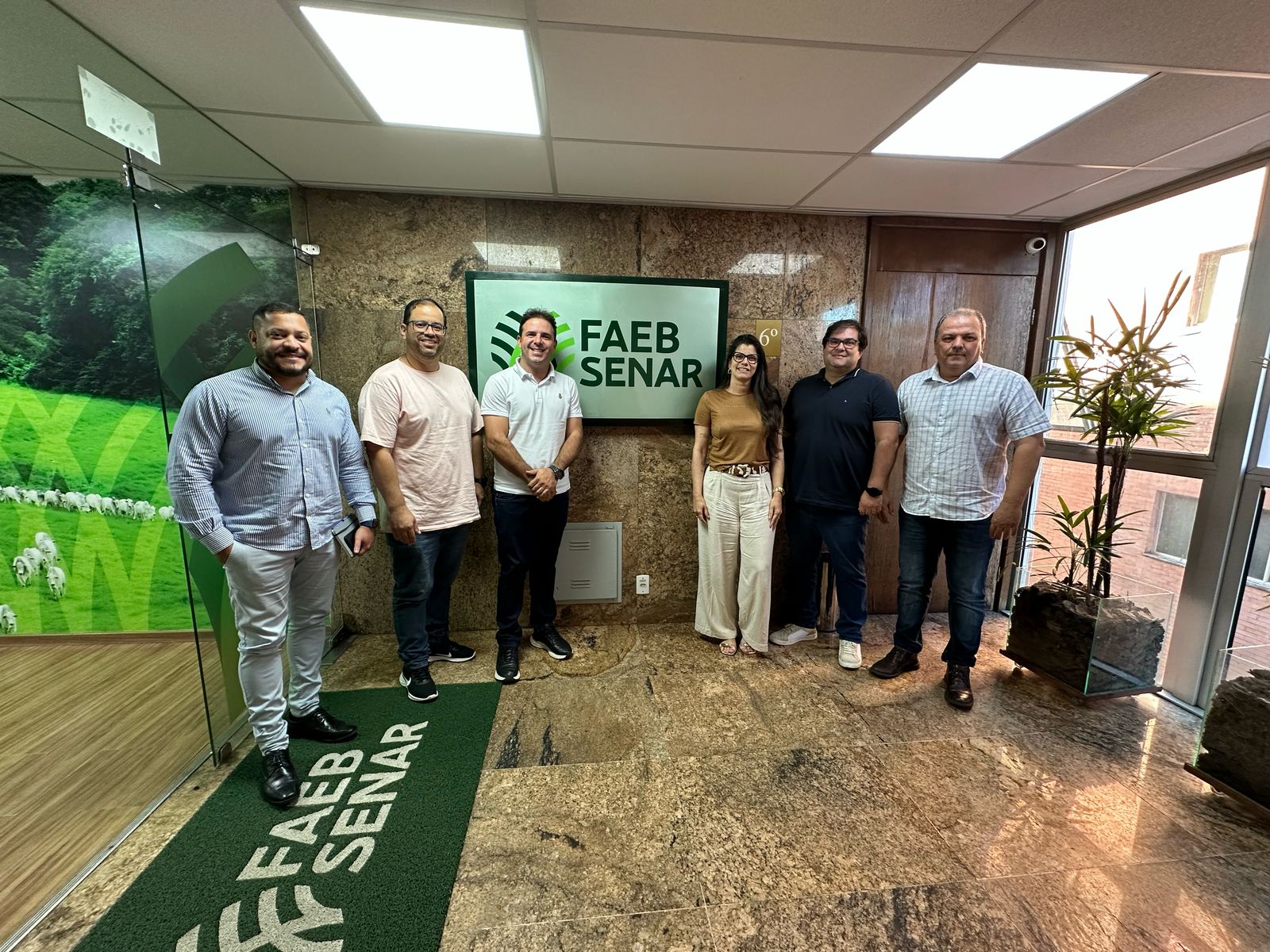 Sistema Faeb/Senar fortalece parcerias estratégicas com Secretaria de ...