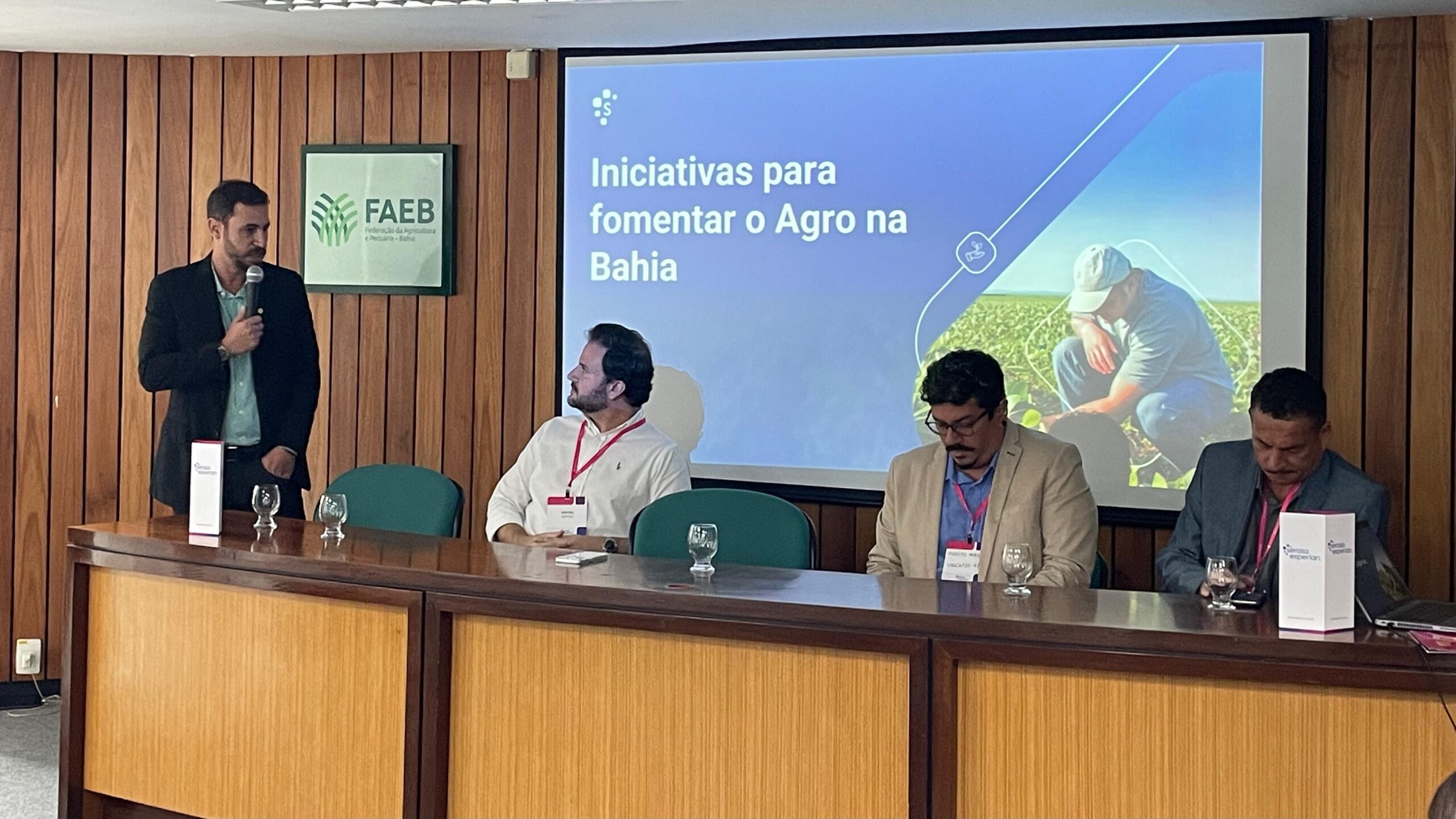 AgroLab chega à Bahia e discute, na Faeb, inovação no agro