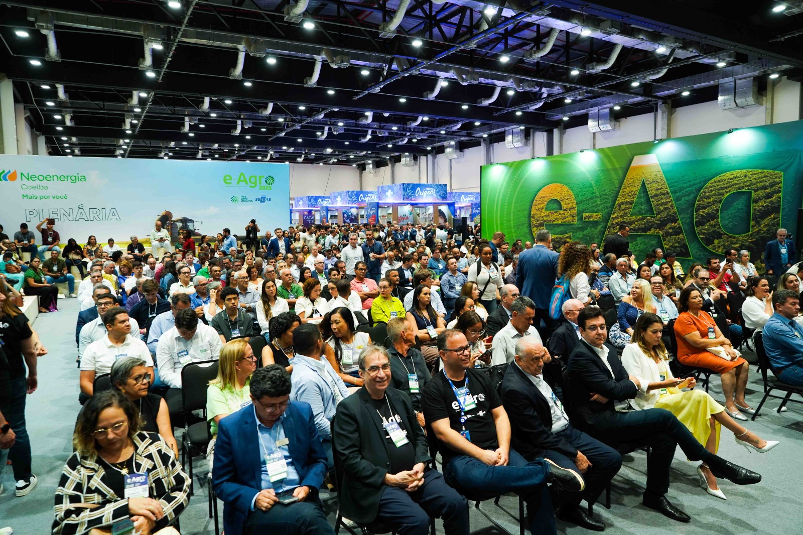 e-Agro 2025: Abertura reúne lideranças do setor e destaca o força do ...